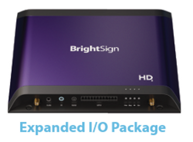 BrightSign HD1025 Expanded I/O Player – Signage Media Plus